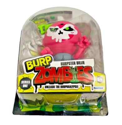 Funrise Burp Zombies Series One BURPSTER BILLIE Figure Motion Activated ...