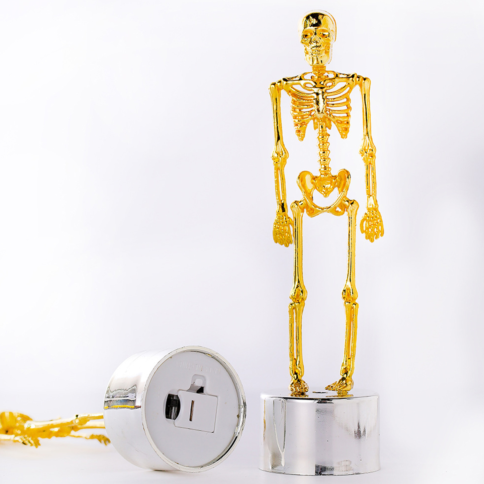 Halloween Ghost Skeleton Led Skeleton Lamp Spooky Halloween Desktop ...