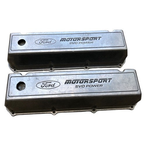 Ford Motorsport SVO Power 429 460 Aluminum Valve Covers Cobra | eBay