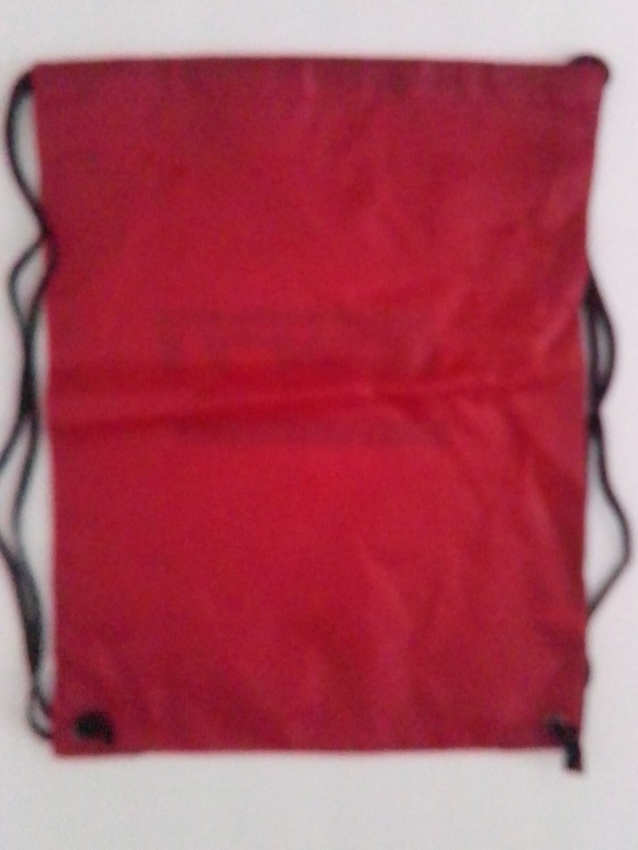 ESPN Backpack Bag Drawstring Cinch Sac Red "Together We Triumph" NEW | eBay