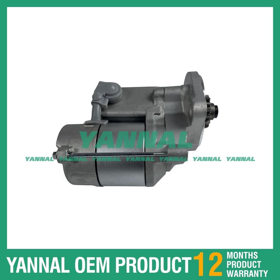 2TR20 Starter Motor 12V 15T 1.4K For Yanmar diesel engine parts | eBay