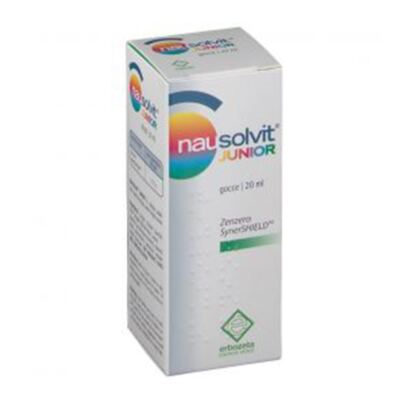 Erbozeta Nausolvit Junior Gocce Complemento Alimentare, 20ml | eBay