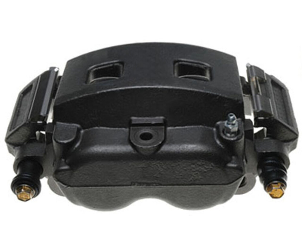 Disc Brake Caliper-R-LineSemi-Loaded and Bracket Assembly Front Left ...