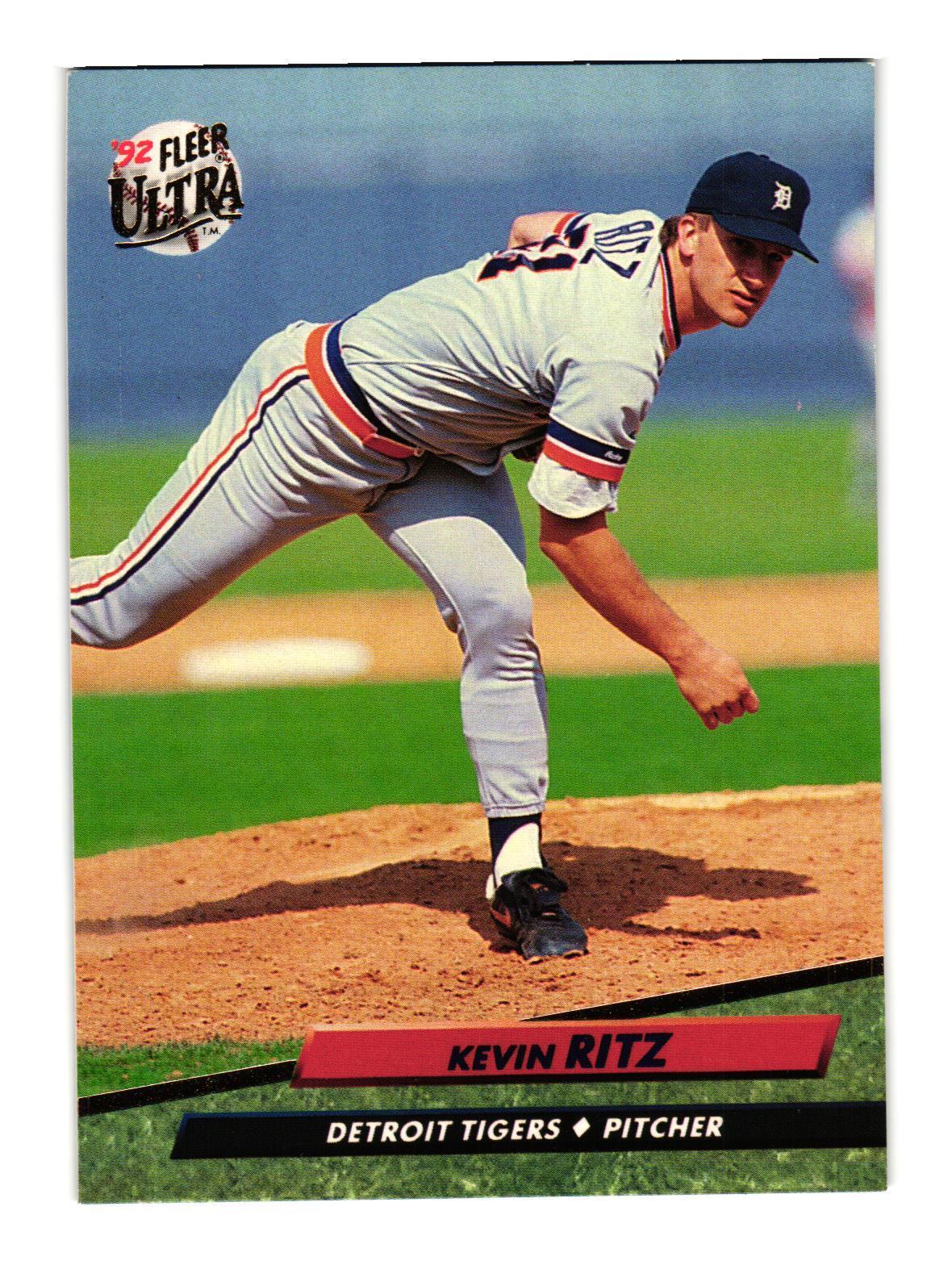 1992 Ultra #368 Kevin Ritz Detroit Tigers | eBay