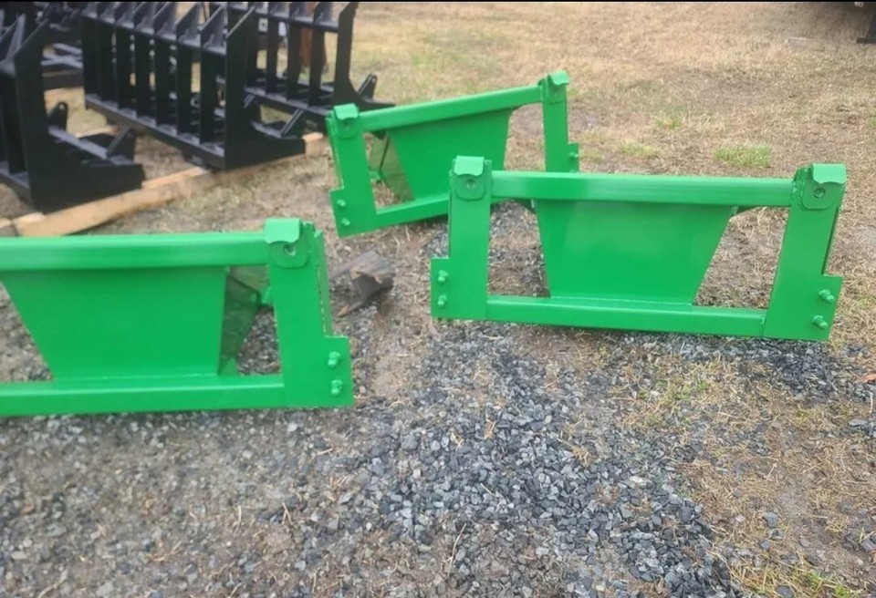 HD Stump Bucket For John Deere loader 100-500 models | eBay