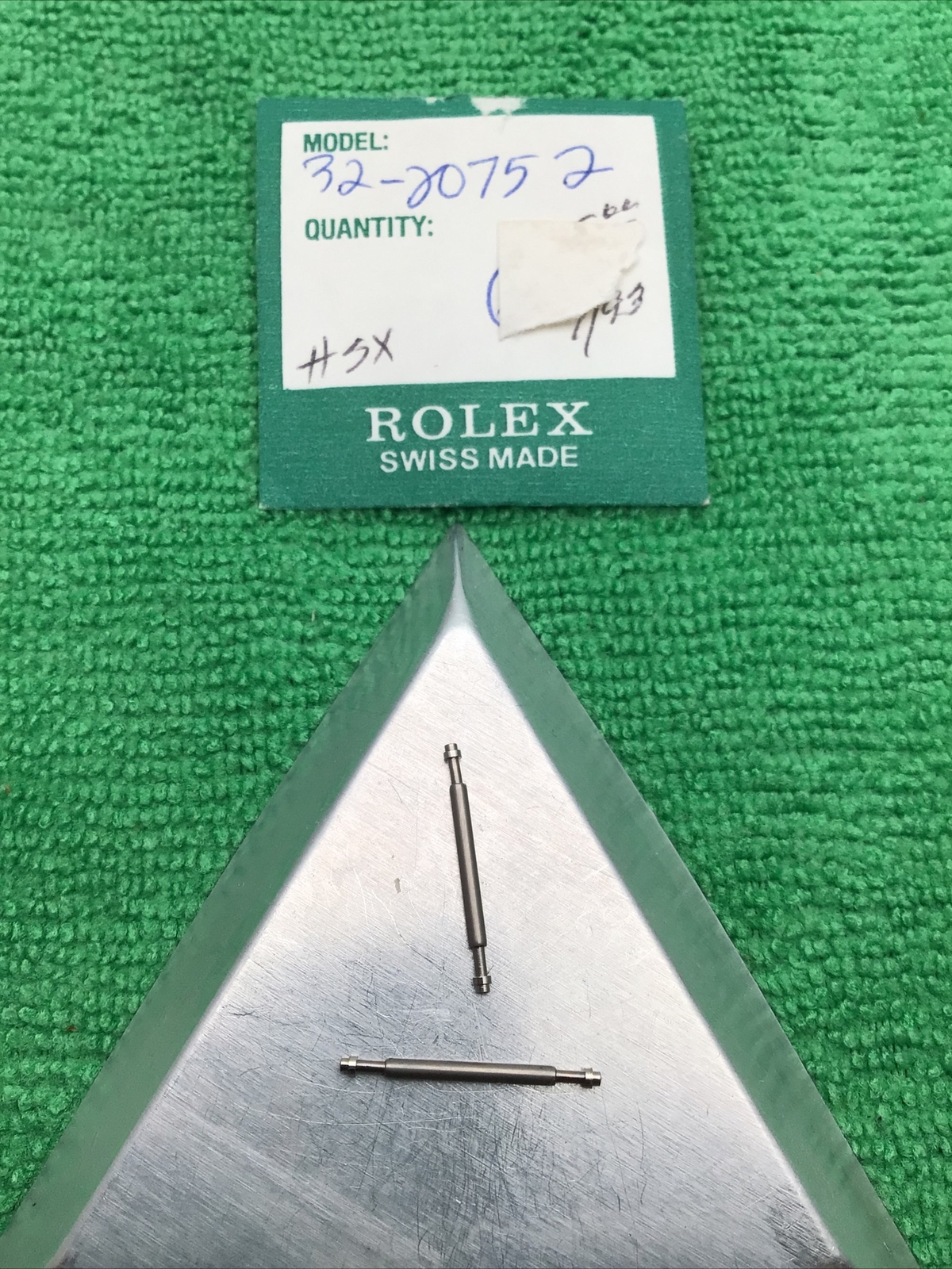 Genuine Rolex Spring Bar Part 32-20752 (1 per order) | eBay