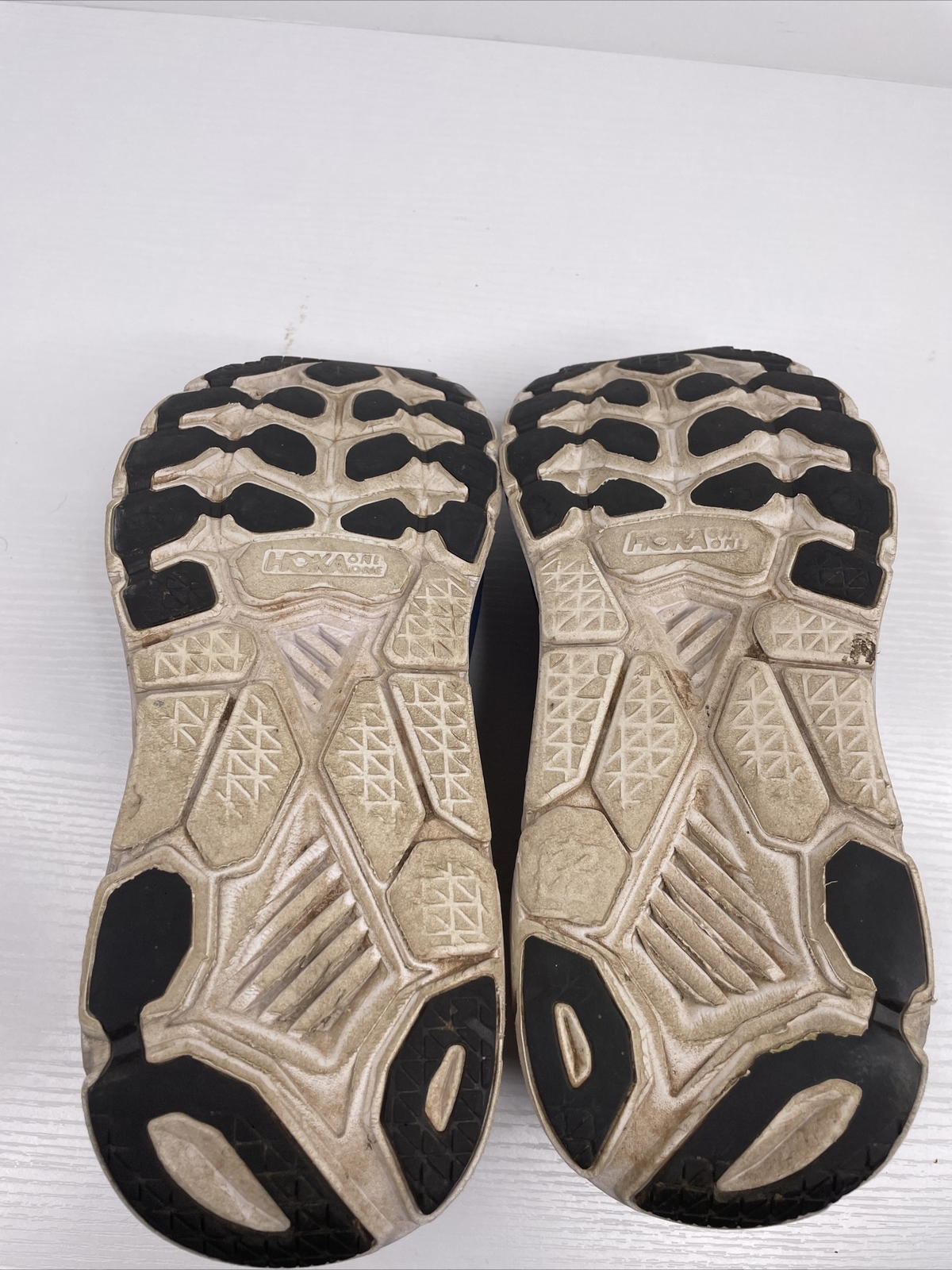 Hoka One One M Clifton 6 Men’s Sz 8.5 Running Athletic Shoes Blue ...