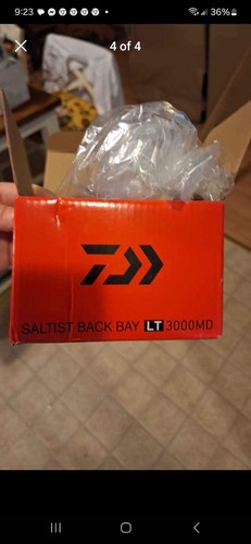 DAIWA SALTIST Back Bay 3000 LT Spinning Reel Saltwater Fishing (NEW In ...