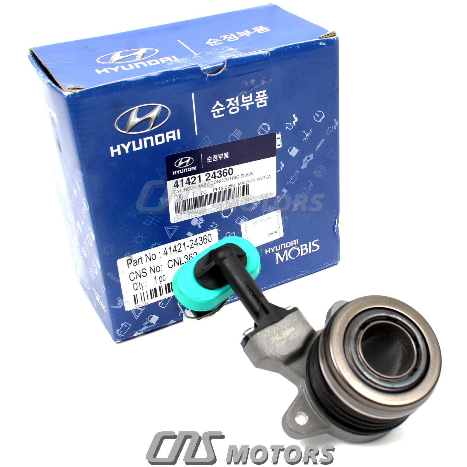 OEM Clutch Slave Cylinder 4142124360 Santa Fe Sonata Optima Forte ...