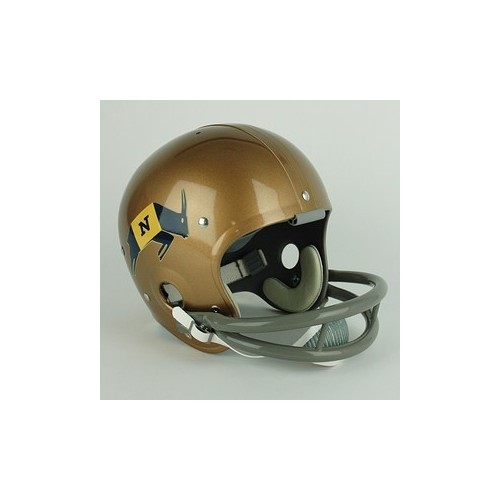 NAVY MIDSHIPMEN 1964 Vintage Riddell TK Suspension Football Helmet | eBay