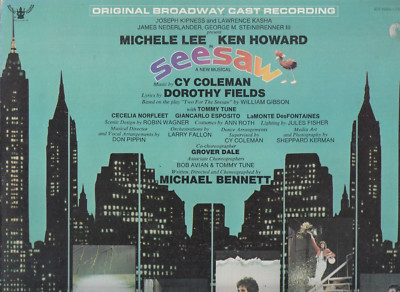 Rare-Seesaw-1973-Muchele Lee-Original Broadway Cast-[Lot74]-Record LP ...