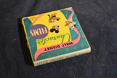 1412-B Mickey Plays Papa Walt Disney Character Films 8 MM | eBay