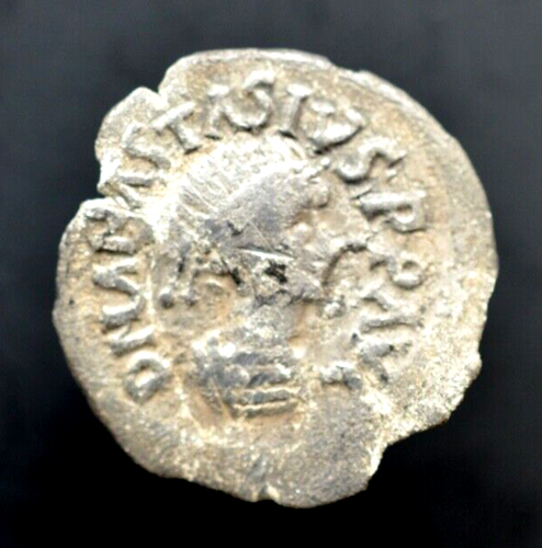 GEPIDS. In the name of Anastasius I (491-518). AR Quarter Siliqua (a410 ...