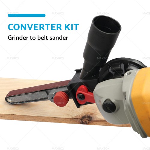 Sander Machine Sanding Belt Adapter Head Convert with Sanding Belts ...