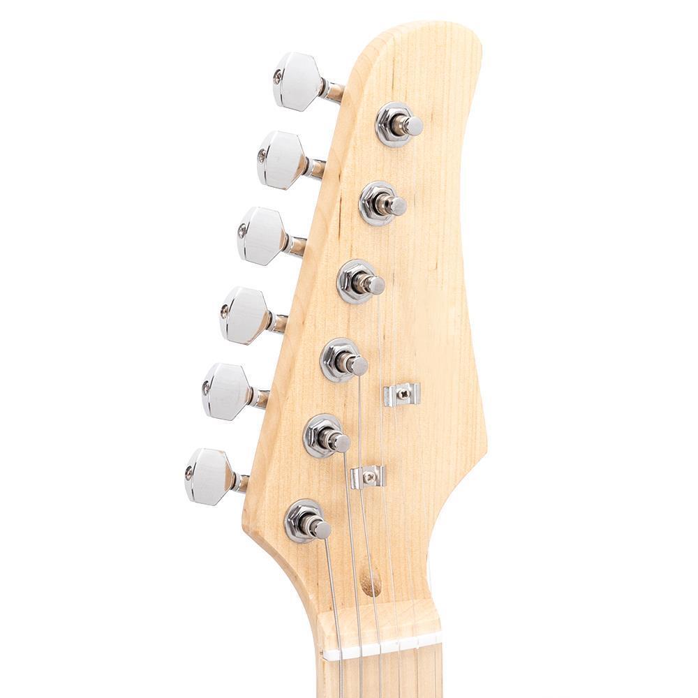 Glarry GTL Maple Basswood Body 39" Electric Guitar Right Handed Sunset ...