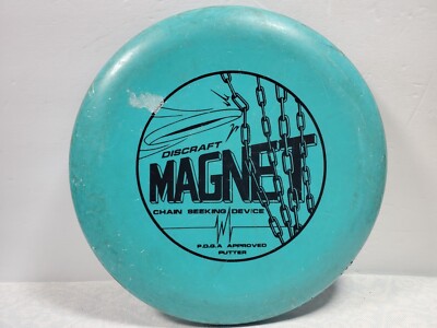 Discraft Magnet 4-Chain Blue PFN disc golf 168 grams Pro-D | eBay