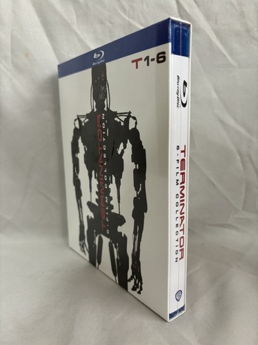 TERMINATOR - 6 FILM COLLECTION (BLU-RAY) NEW FACTORY SEALED ...