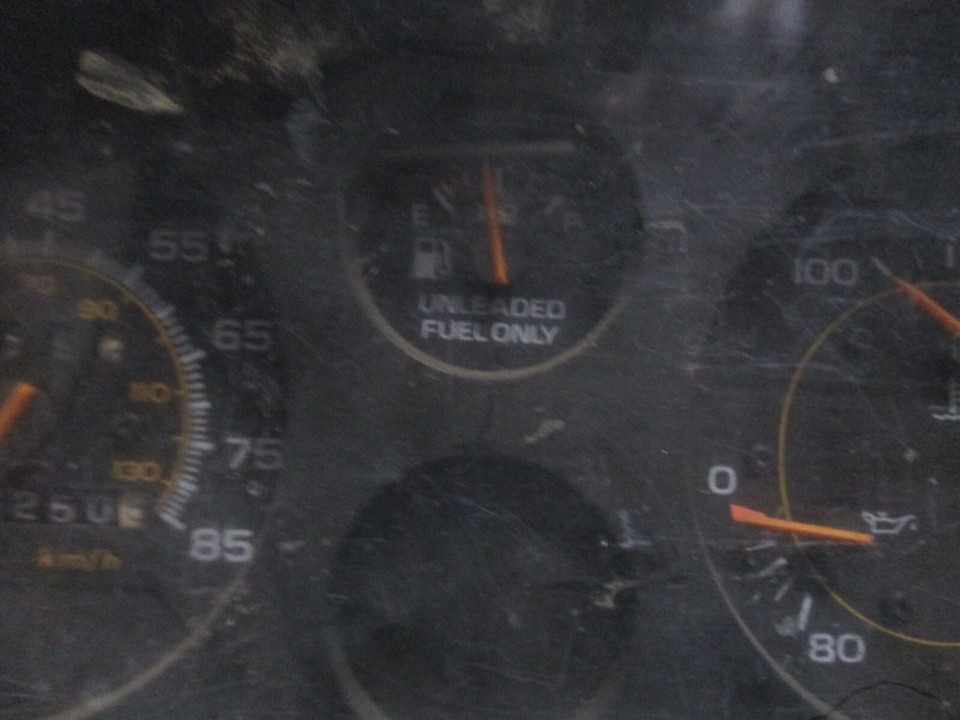 🚀1995 G20 VAN SPEEDOMETER CLUSTER GUAGE INSTRUMENT ODOMETER ANALOG DASH ...