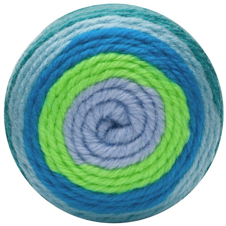 Red Heart Mini Seaweed Yarn 1.6 oz. Crochet Craft Fast Shipping Blue ...