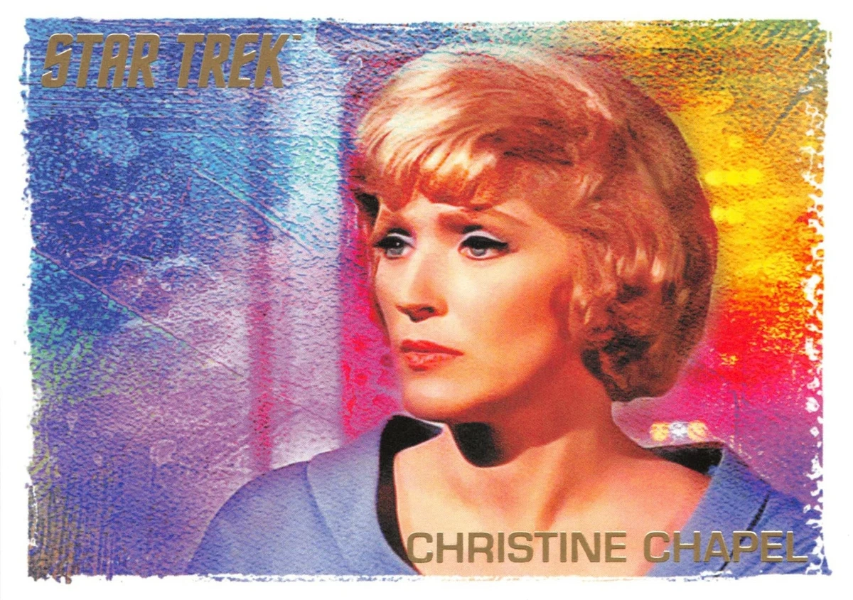 Majel Barrett Nurse Chapel