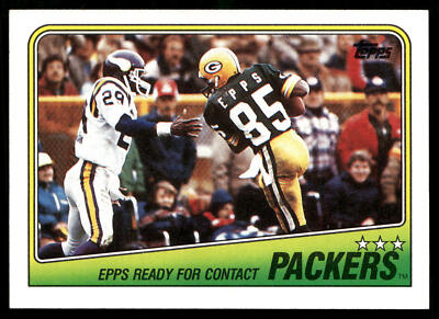 1988 Topps #314 Packers Team Leaders - Phillip Epps | eBay