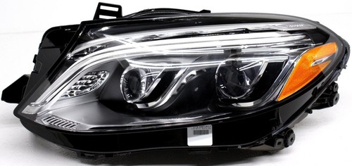 OEM Mercedes-Benz GLE-Class Left Driver Side LED Headlamp Lens Flaw | eBay
