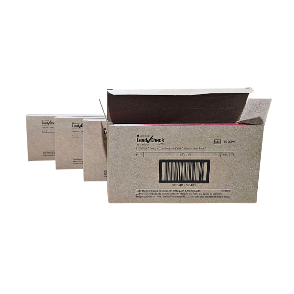Leadcheck 2 Swab Blister Pack with 24 Packs in Bulk Box | eBay