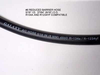 Goodyear Galaxy 4860 OEM #6 AC REDUCED Barrier Hose A/C Hose, R1234YF ...