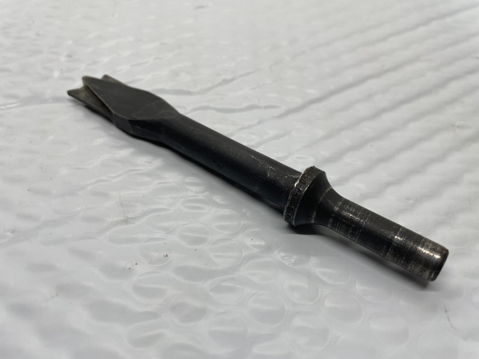 Snap on Tools Air Hammer PH57B Double Bladed Panel Cutter Bit 6" Chisel ...