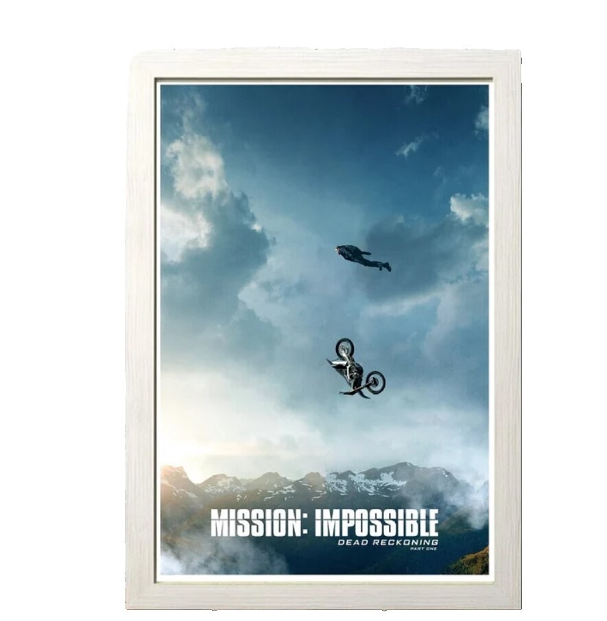 Mission Impossible Dead Reckoning Poster | eBay