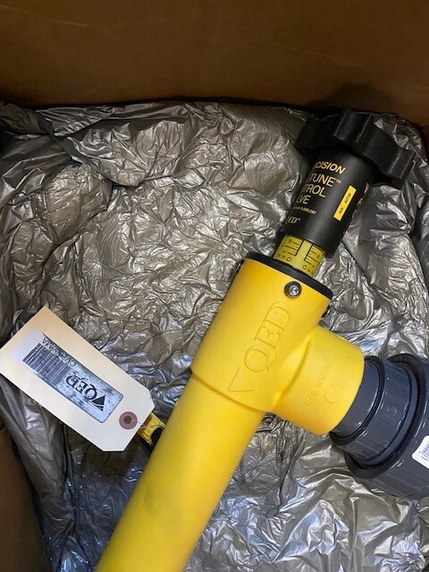 QED CV2000 Precision Fine Tune Control Valve 2" (MMM-1) for sale online ...