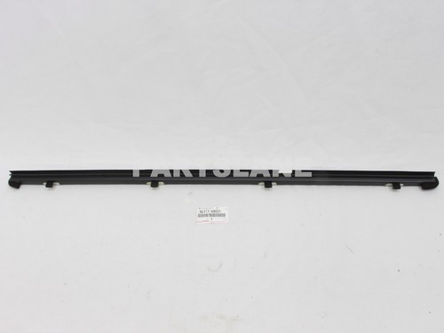 Lexus RX350 RX400H OEM Rear Inner Right RH Door Glass Weatherstrip ...