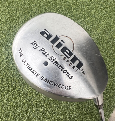 alien SPORT By Pat Simmons THE ULTIMATE SAND WEDGE - HYDRO-POWER APOLLA ...