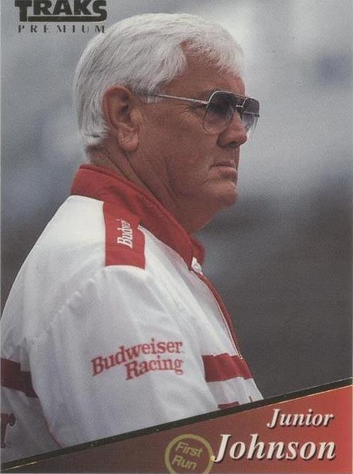 1994 Traks Premium - Junior Johnson #11 First Run for sale online | eBay