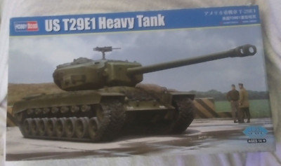 Hobby Boss 1/35 US T29E1 Heavy Tank Plastic Model Kit 84510 | eBay