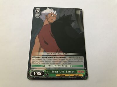 Beast Arm Elfman FT/EN-S02-042 C Fairytale | eBay UK