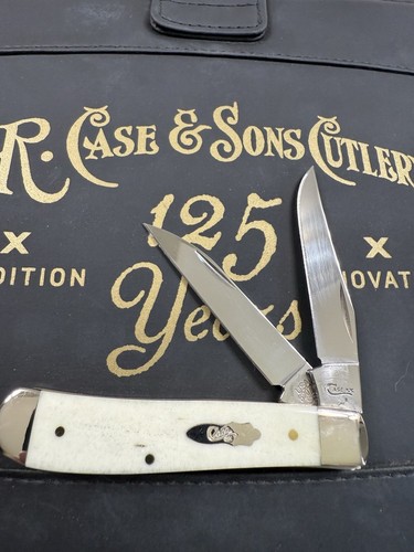 2019 Case Natural Bone Smooth Mini Trapper 6207W SS | eBay