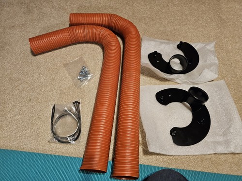 Ford Racing 2012 Boss 302 Brake Duct Kit M-2004-MB | eBay