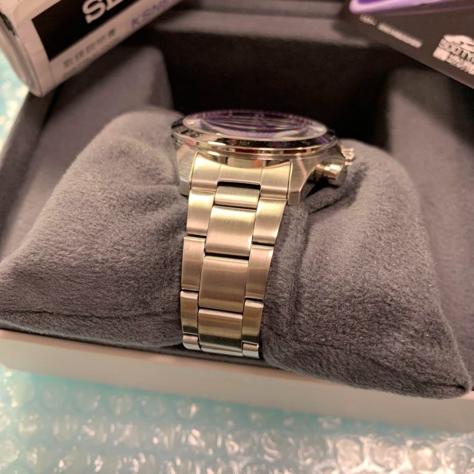 Seiko x Evangelion 500 series Shinkansen 25th anniversary TYPE EVA ...