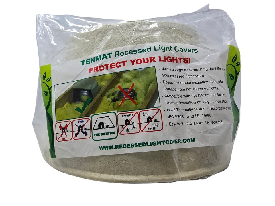 Tenmat FF130E Recessed Light Cover LOT OF 7 NEW 859812004016| eBay