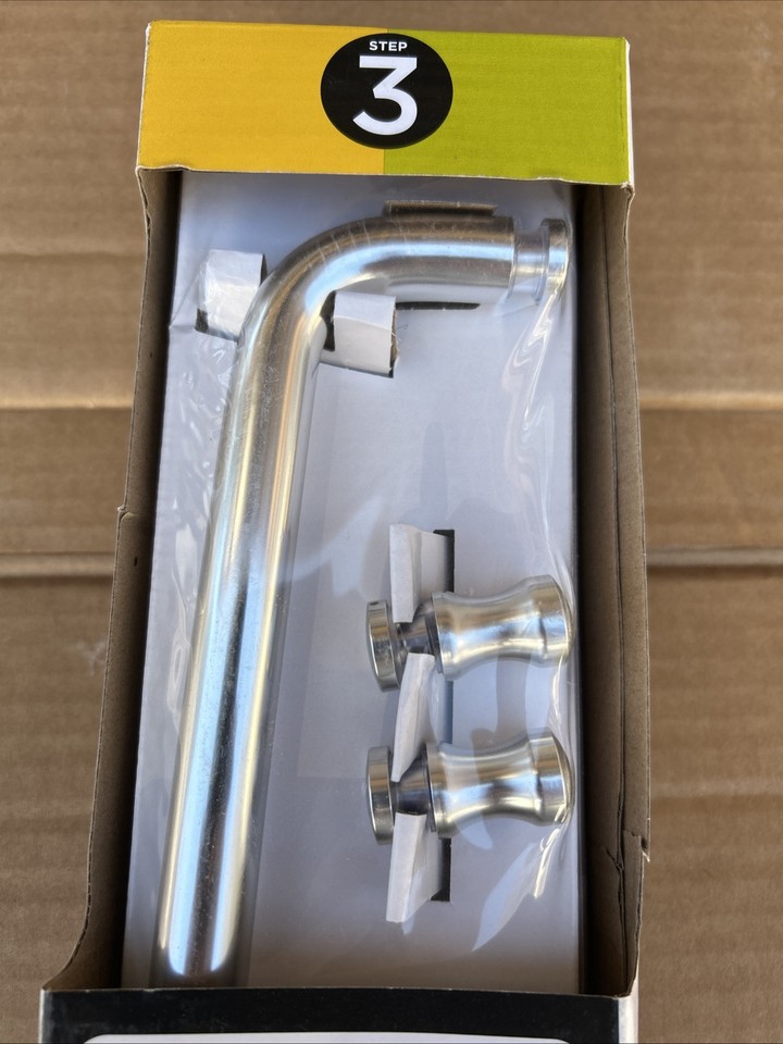 Delta SDBR011-PC-R Simplicity 20" Sliding Shower/Bathtub Door Handles ...