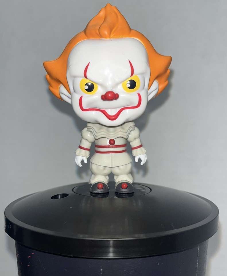 Saw X movie Promo Cups Jigsaw Collapsing Figure Topper Set Brand New | eBay