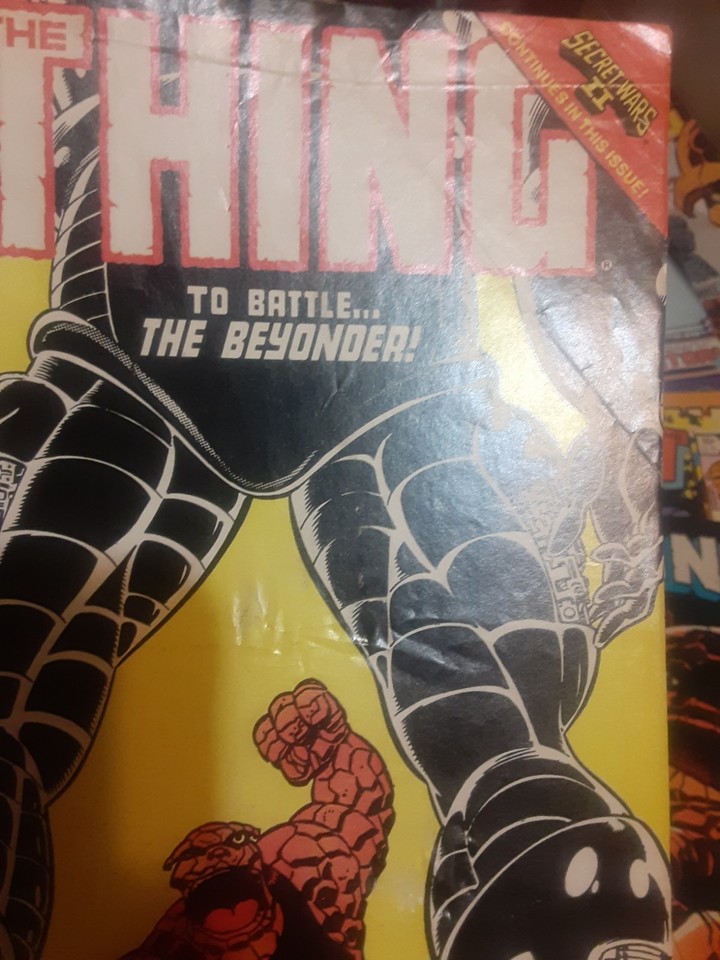 The Thing Complete Set 1-36 1983 Marvel Comics, John Byrne, Ben Grimm ...