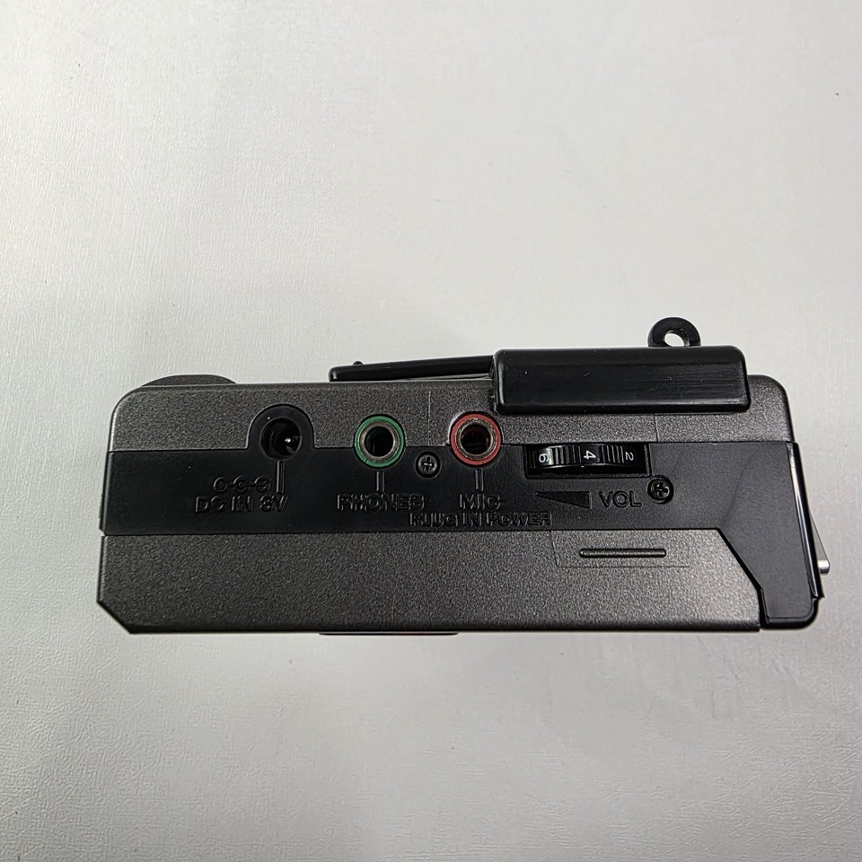 Sony WM-F65 Walkman W/BOX SUPER RARE, Cassette Player NOT Working W ...