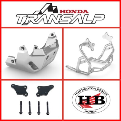 HONDA OEM SKID PLATE / ENGINE GUARD / ATTACHMENT KIT 2024-2025 XL750 ...