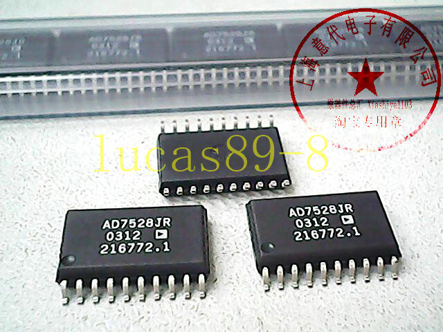 1PCS AD7528JRZ IC DAC 8BIT DUAL MULT 20-SOIC AD7528 7528 AD7528J 7528J ...