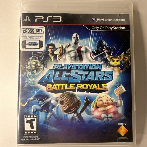Playstation All - Stars Battle Royale PS3 Playstation 3 2012 ...