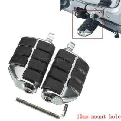 Highway Rear Front Foot Pegs for Harley Davidson Bobber Chopper Cruiser ...