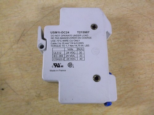 Ferraz Shawmut USM1I-DC24 Ultrasafe Fuse Holder T215987 *FREE SHIPPING ...