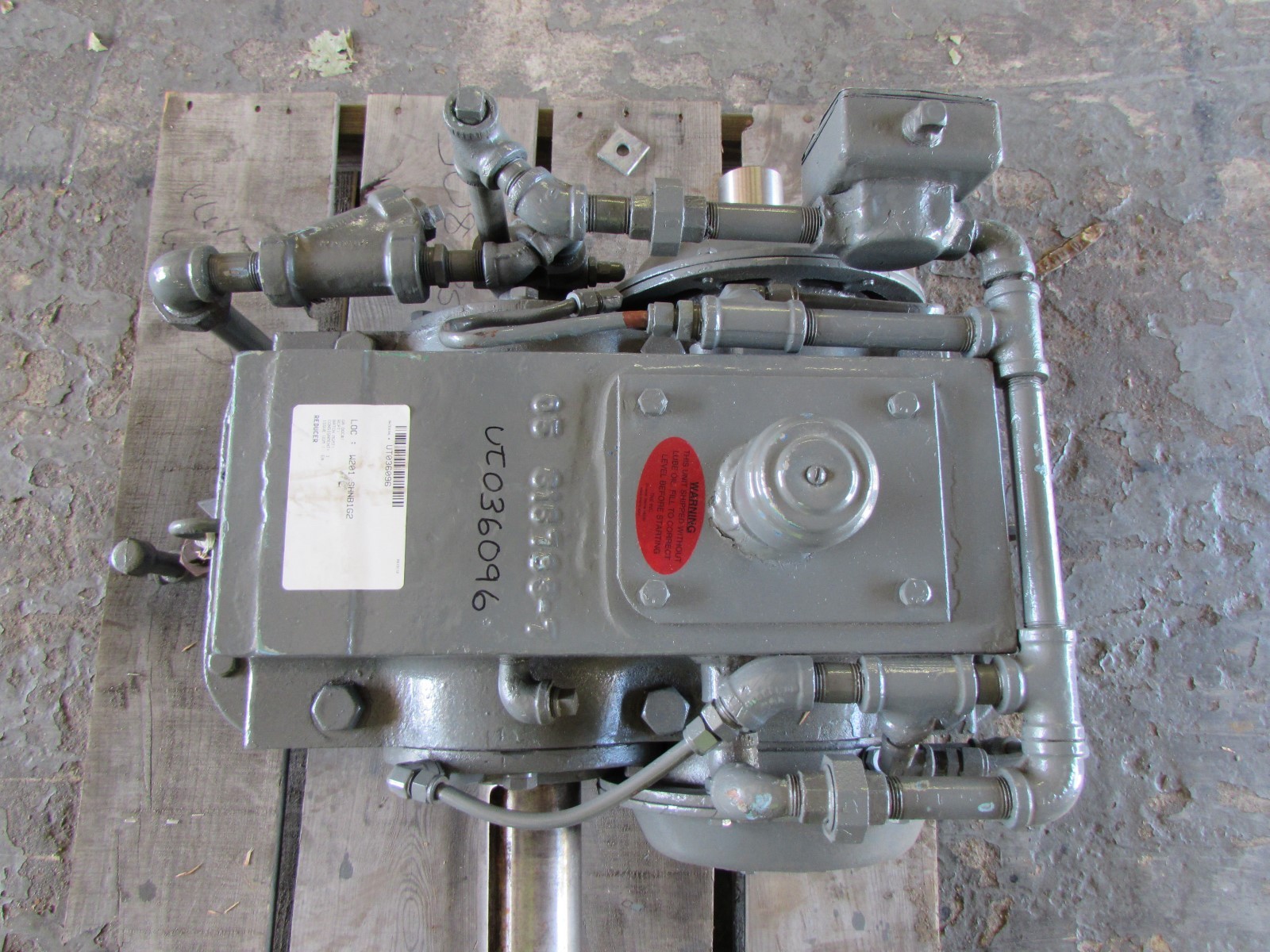 FOOTE JONES MAXI POWER ENCLOSED HELICAL GEAR DRIVE 0701-HLMS REBUILT | eBay